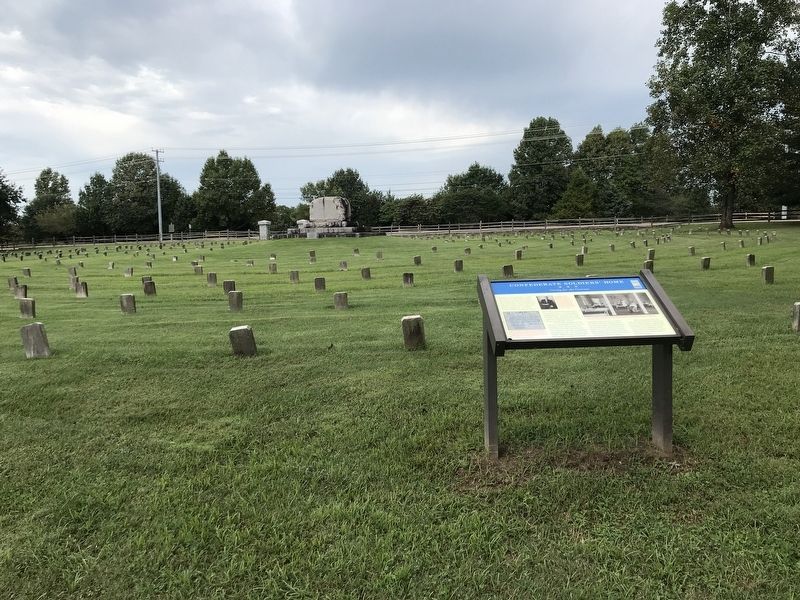 Confederate Soldiers' Home Historical Marker