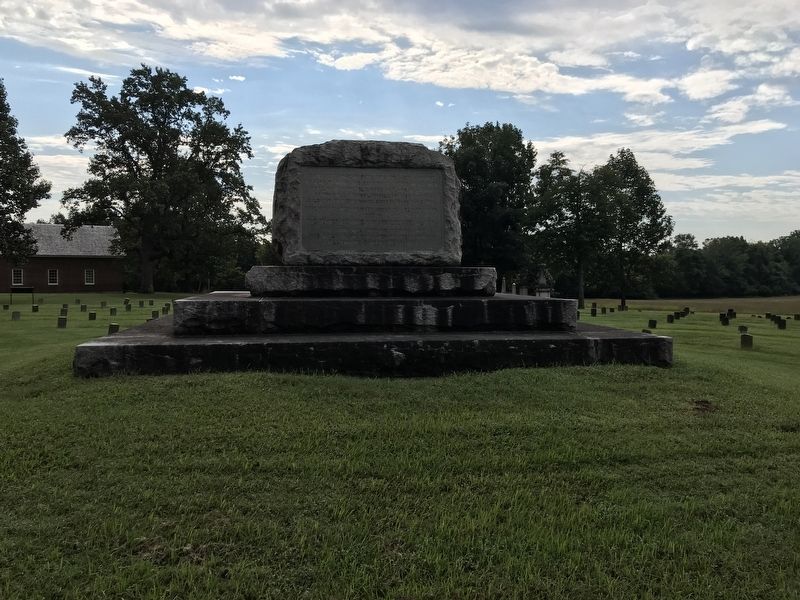 Tennessee Confederate Soldiers' Home Cemetery Monument, a War Memorial