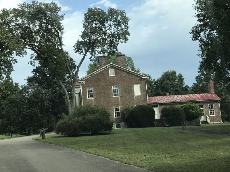 Tulip Grove Historical Marker