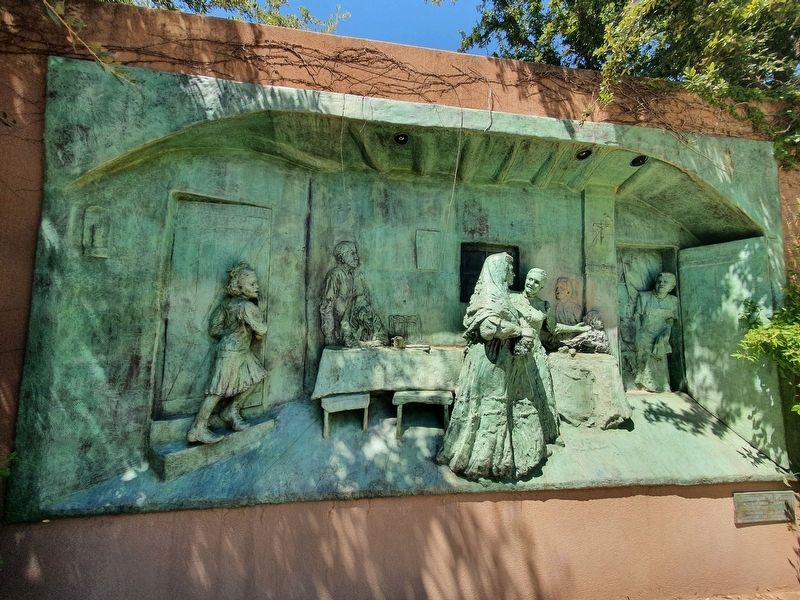 The Healers Garden Historical Marker