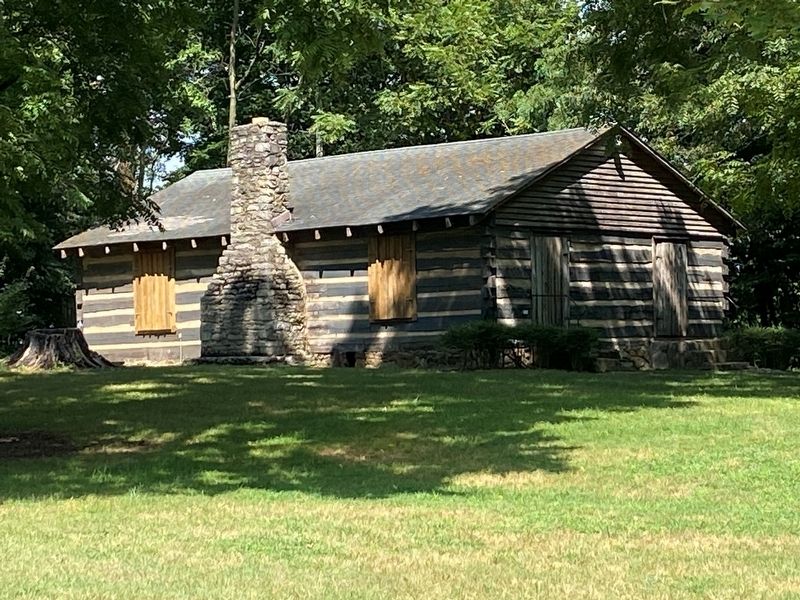 Site of The Red River Meeting House Historical Marker