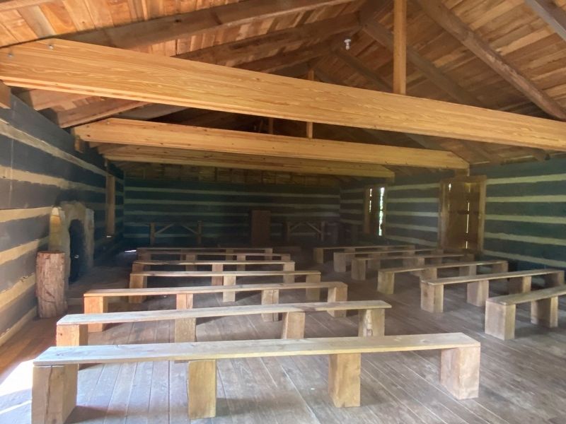 Site of The Red River Meeting House Historical Marker