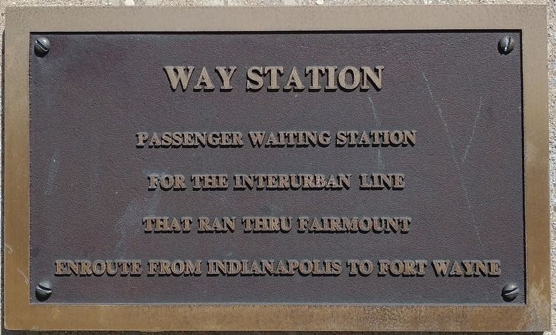 Way Station Historical Marker