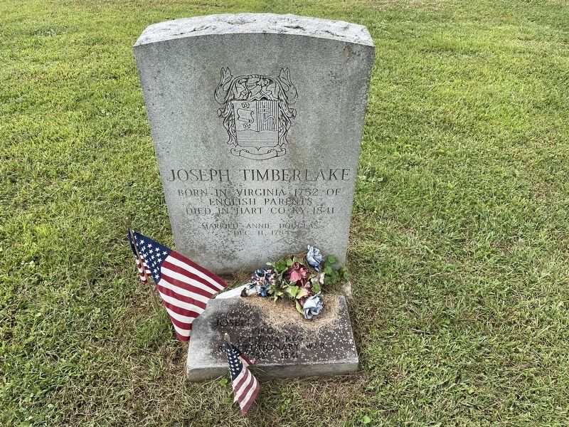 On Washington's Guard Historical Marker