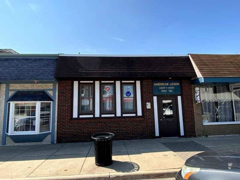 Imlay Township Hall Library - 1951 Historical Marker