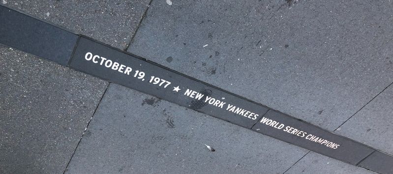 October 19, 1977 Historical Marker