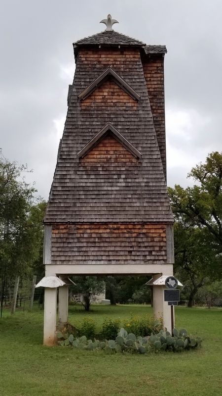 Hygieostatic Bat Roost Historical Marker