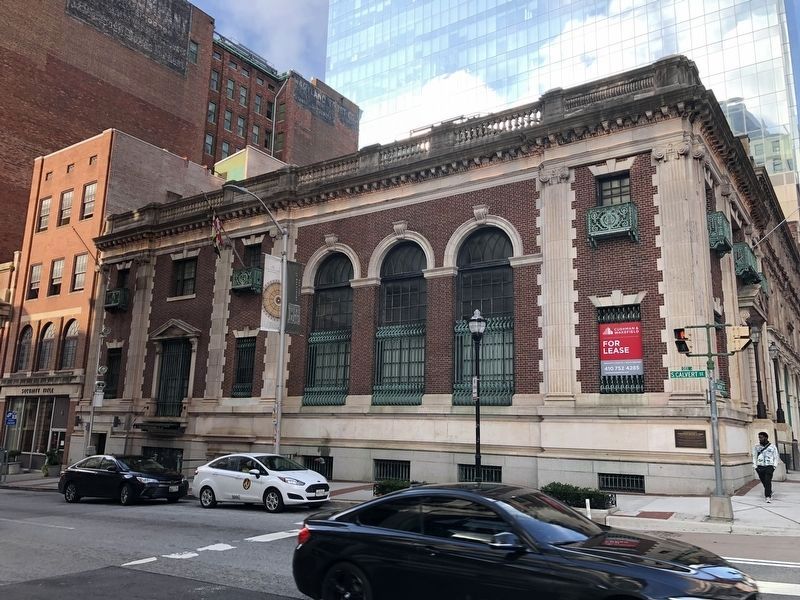 The Banking House of Alexander Brown & Sons Historical Marker
