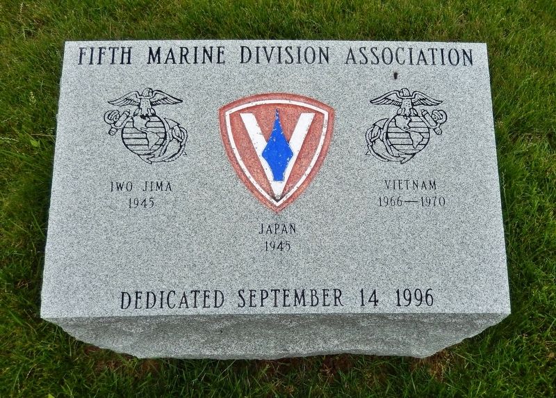 Fifth Marine Division Association Memorial, a War Memorial