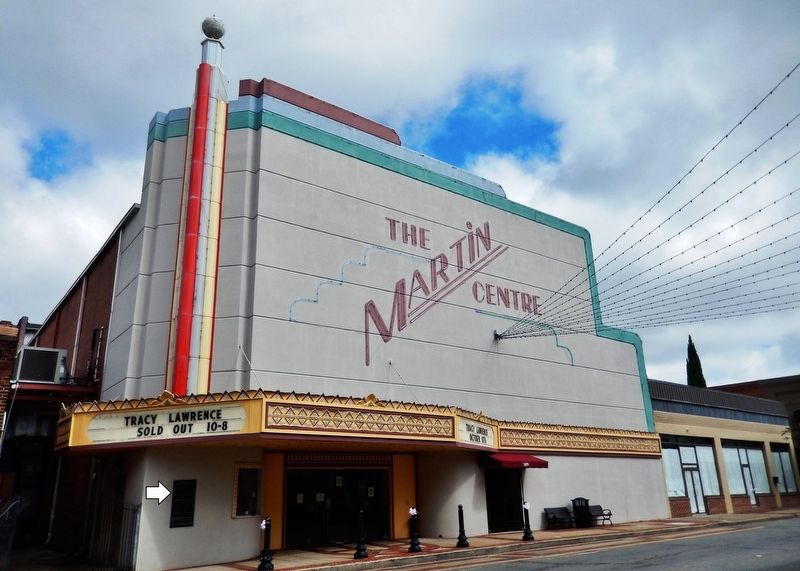 Martin Theater Historical Marker