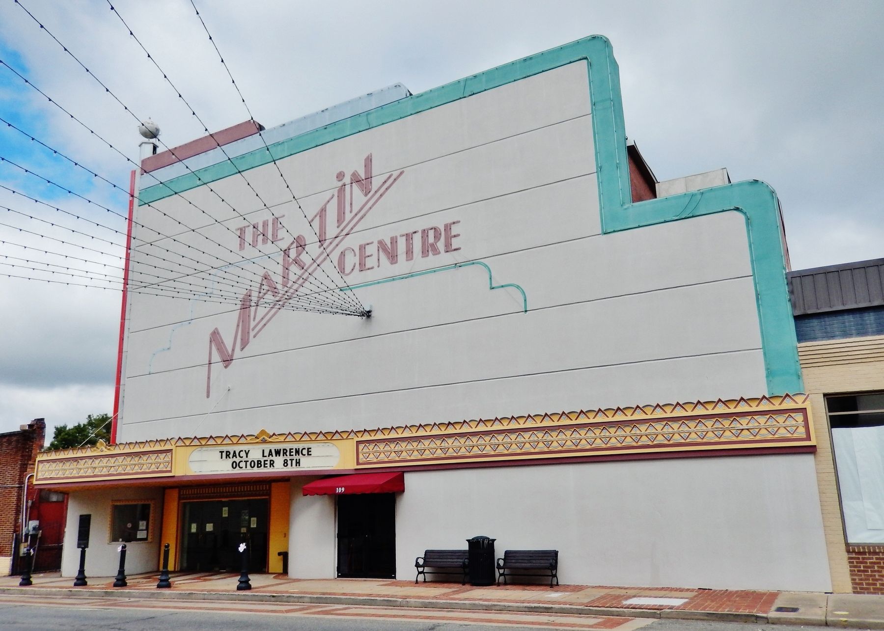 Martin Theater Historical Marker