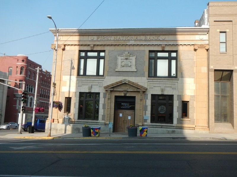 First National Bank, Butte Historical Marker