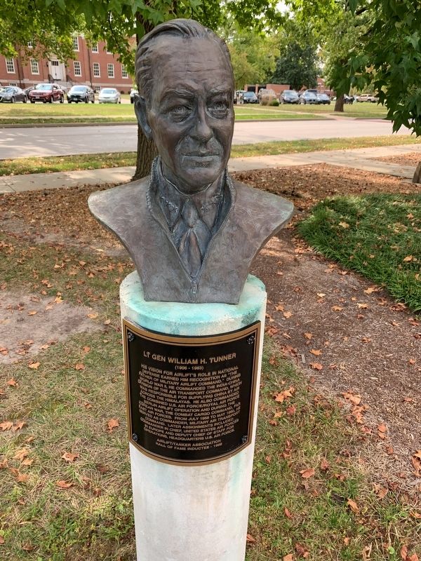 Lt Gen William H. Tunner Historical Marker