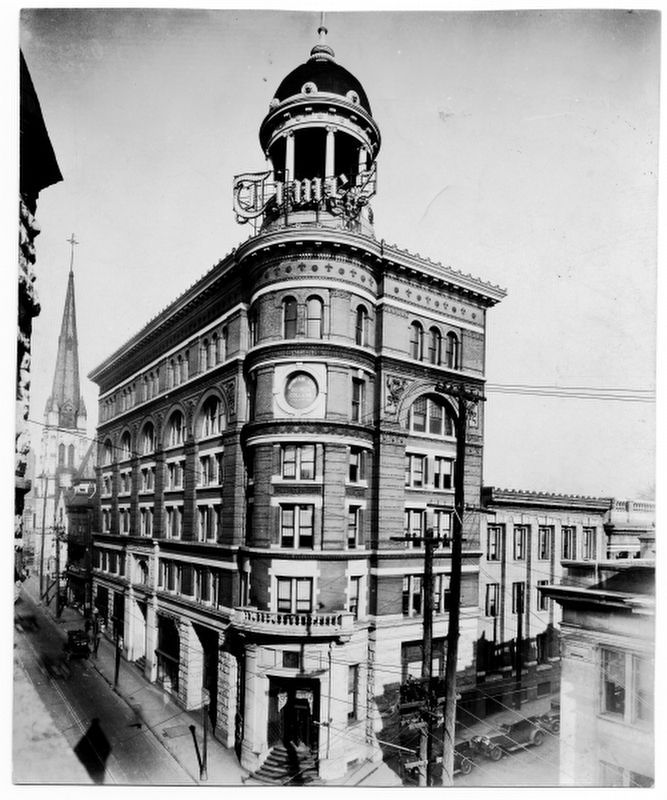Ochs/Times Building Historical Marker