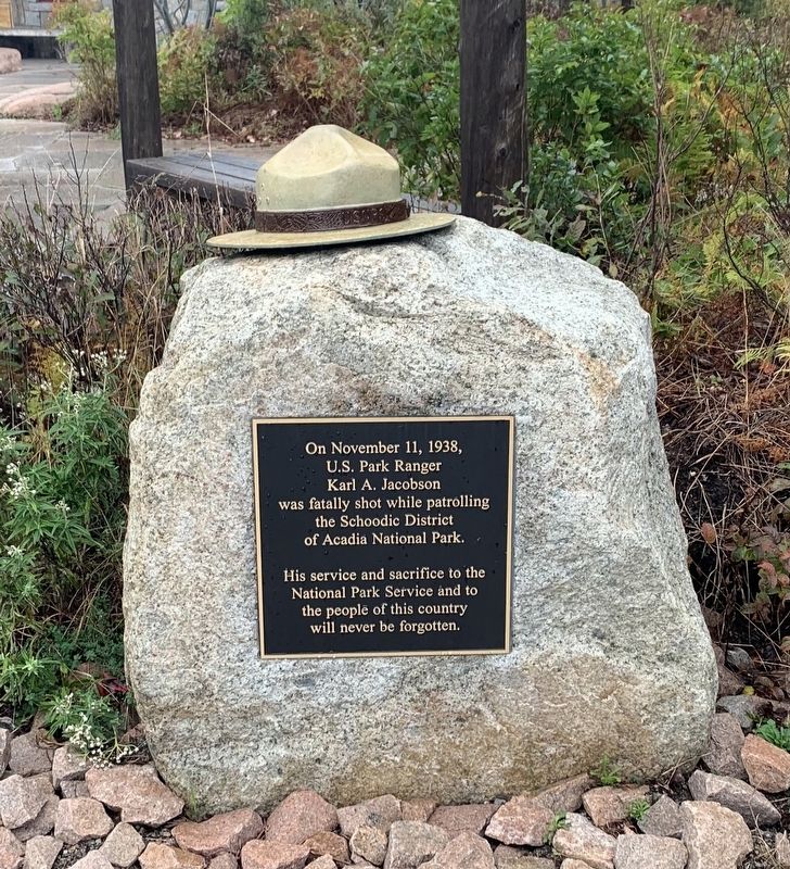 Karl A. Jacobson Historical Marker