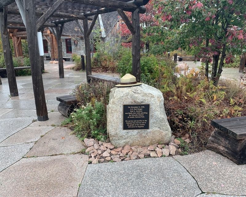 Karl A. Jacobson Historical Marker