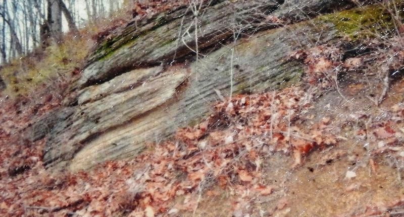 Cranberry Furnace Company Quarry Historical Marker