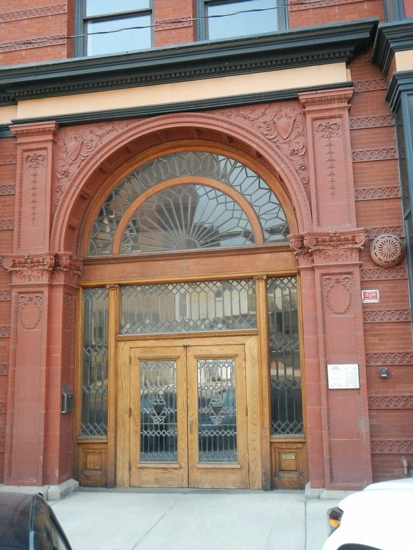 Hennessy Building Historical Marker