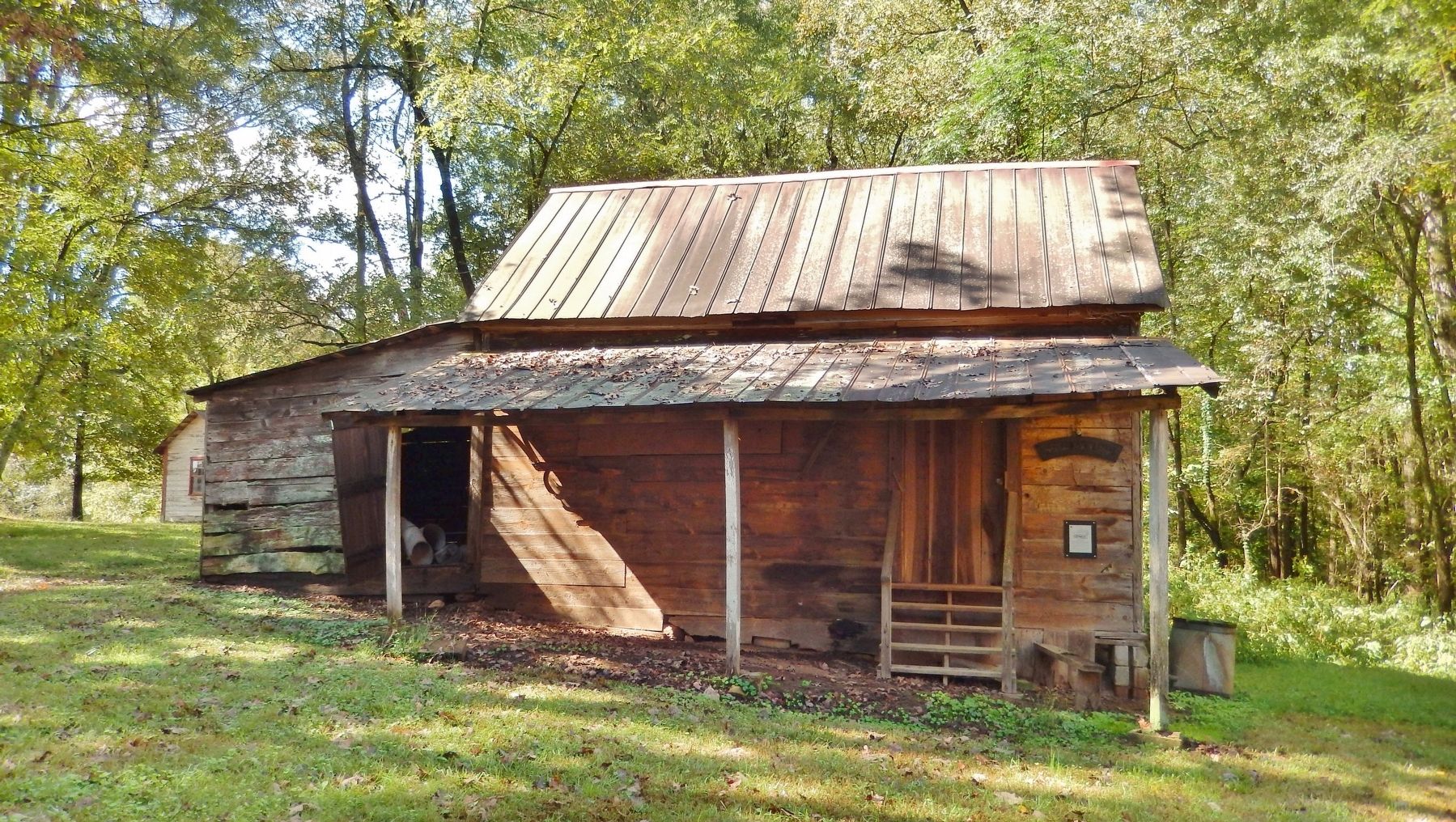 Seed House Historical Marker