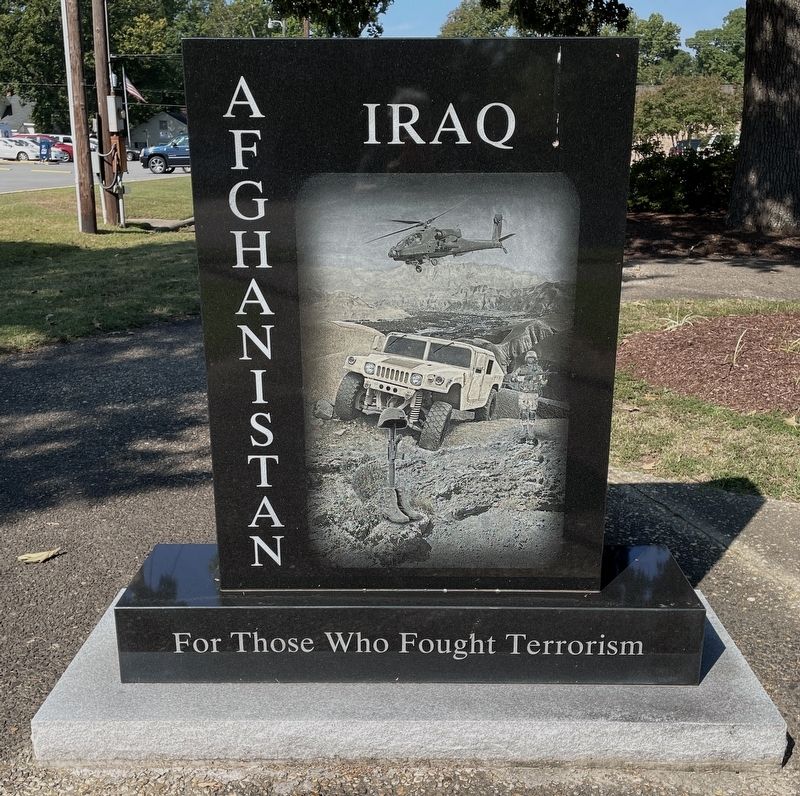 Afghanistan & Iraq Memorial, a War Memorial