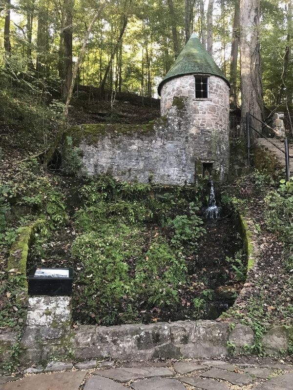 Spring Castle Historical Marker