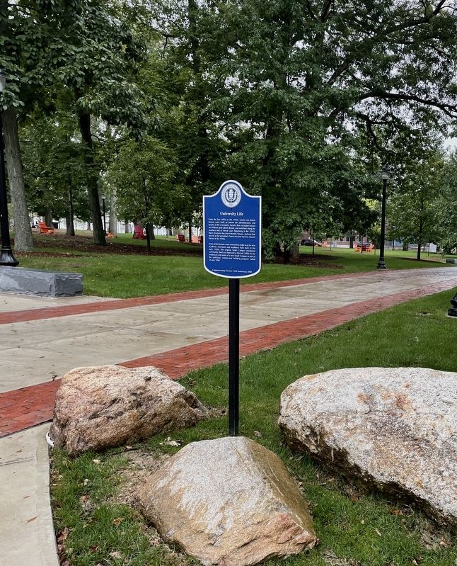University Life Historical Marker