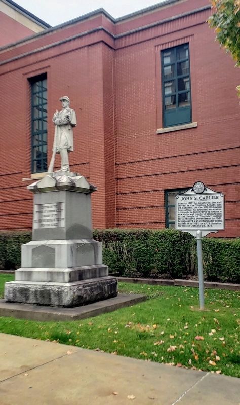 John S. Carlile Historical Marker