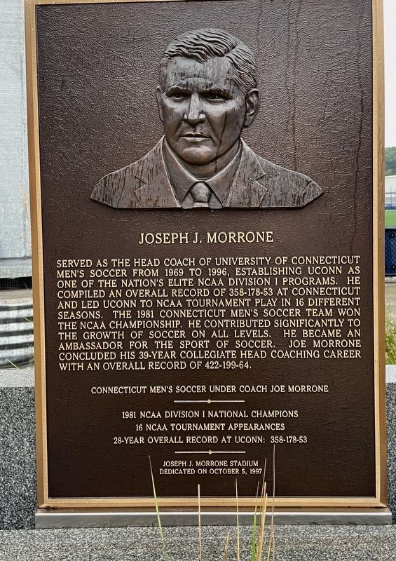 Joseph J. Marrone Historical Marker