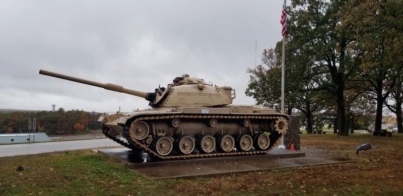 "Grow With Us", a War Memorial