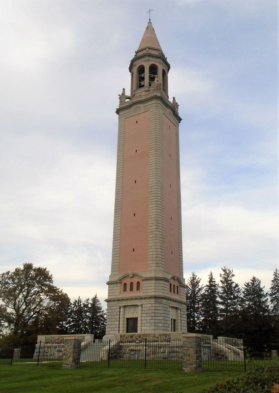 duPont Carillon Tower Historical Marker