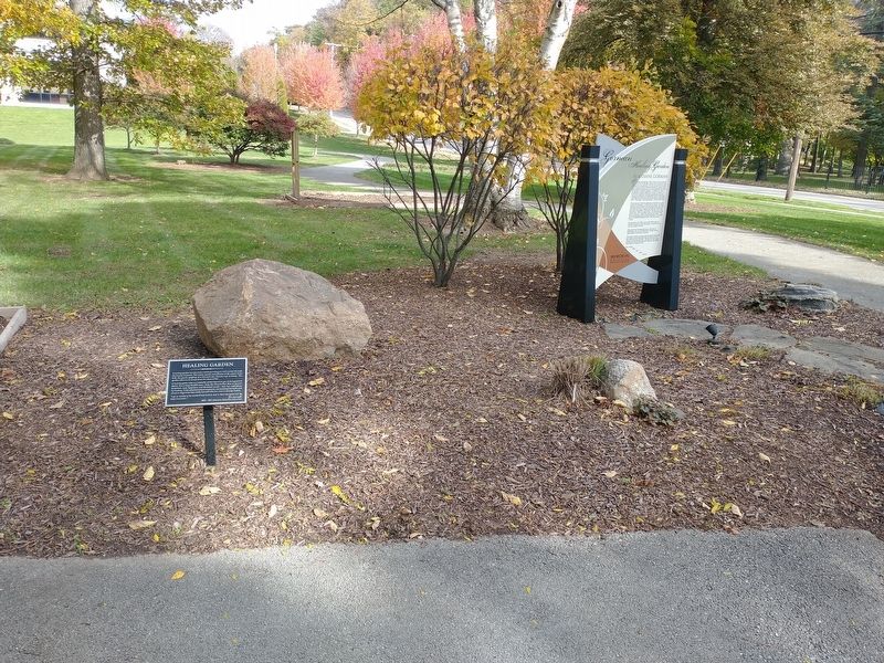 Gorman Healing Garden Historical Marker