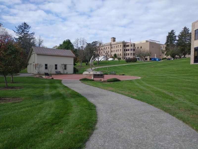 Gorman Healing Garden Historical Marker