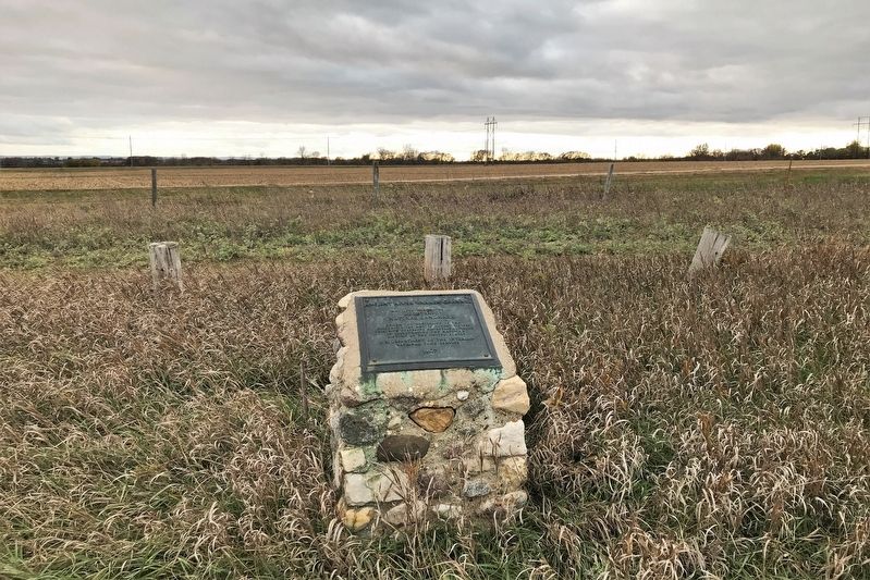 Ancient River Warren Channel Historical Marker