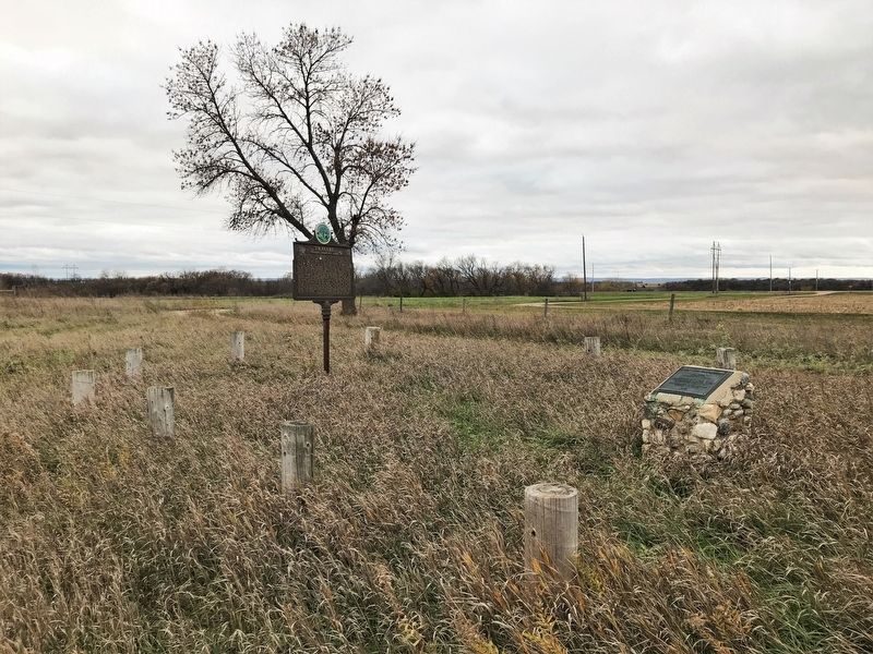Ancient River Warren Channel Historical Marker