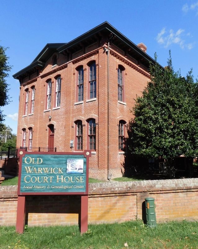 The Courthouse Square Historical Marker