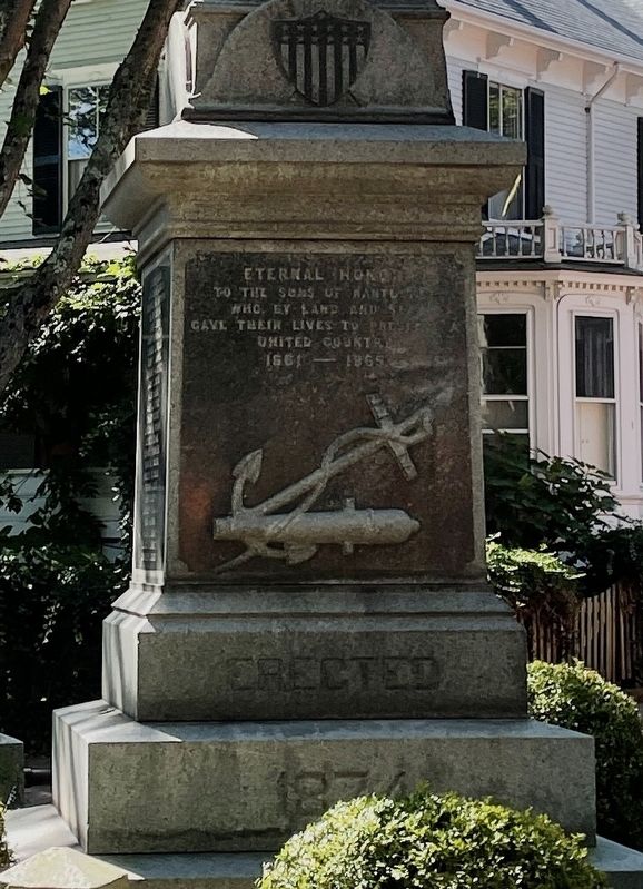Nantucket Civil War Monument, a War Memorial