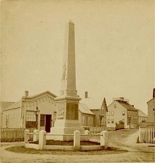 Nantucket Civil War Monument, a War Memorial