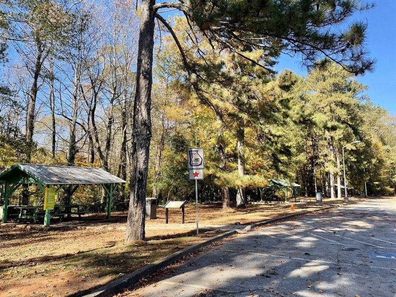 The Extended Siege Lines Historical Marker