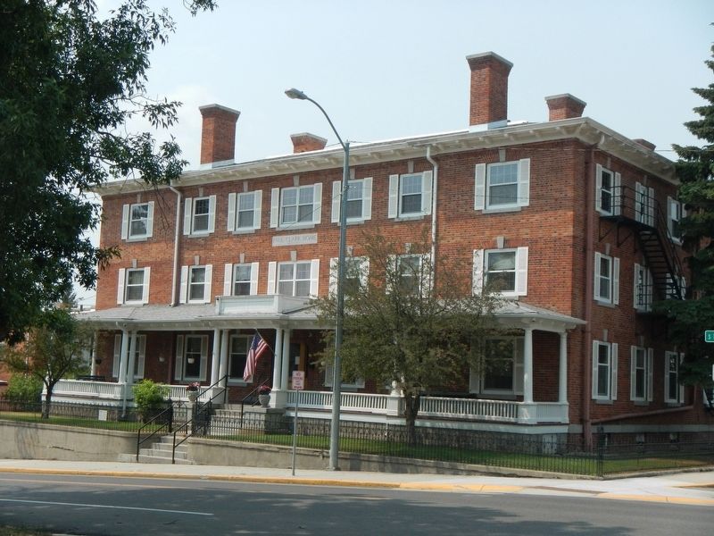Paul Clark Home Historical Marker