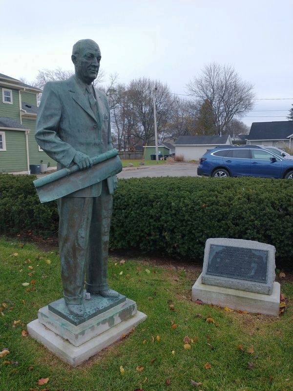 Ray Wesley Herrick Historical Marker