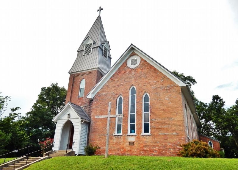 St. John's Episcopal Church Historical Marker