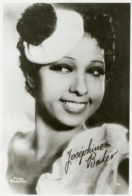 Josephine Baker Historical Marker