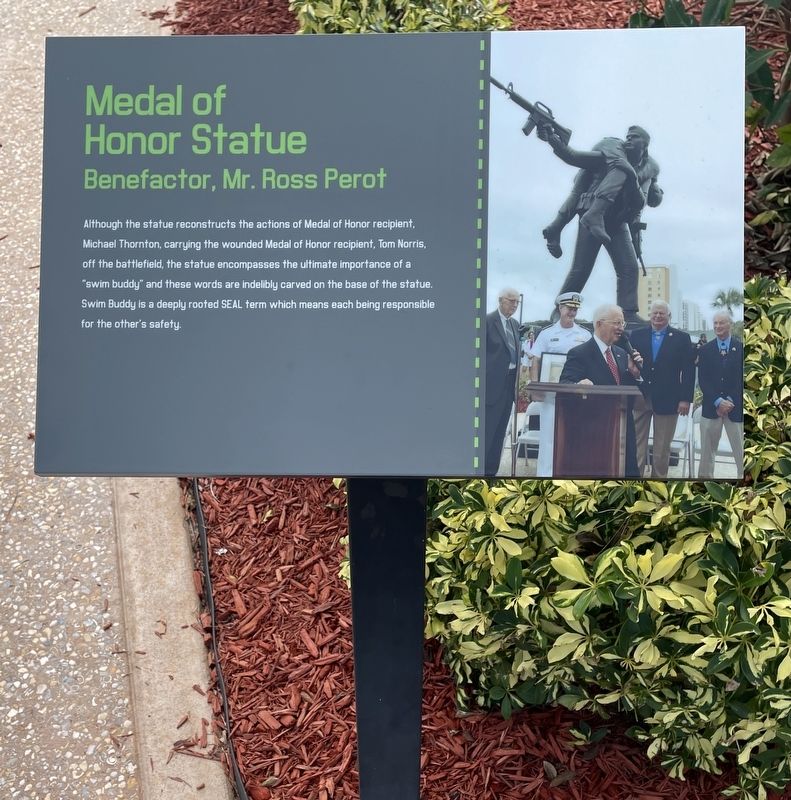 Medal of Honor Statue, a War Memorial
