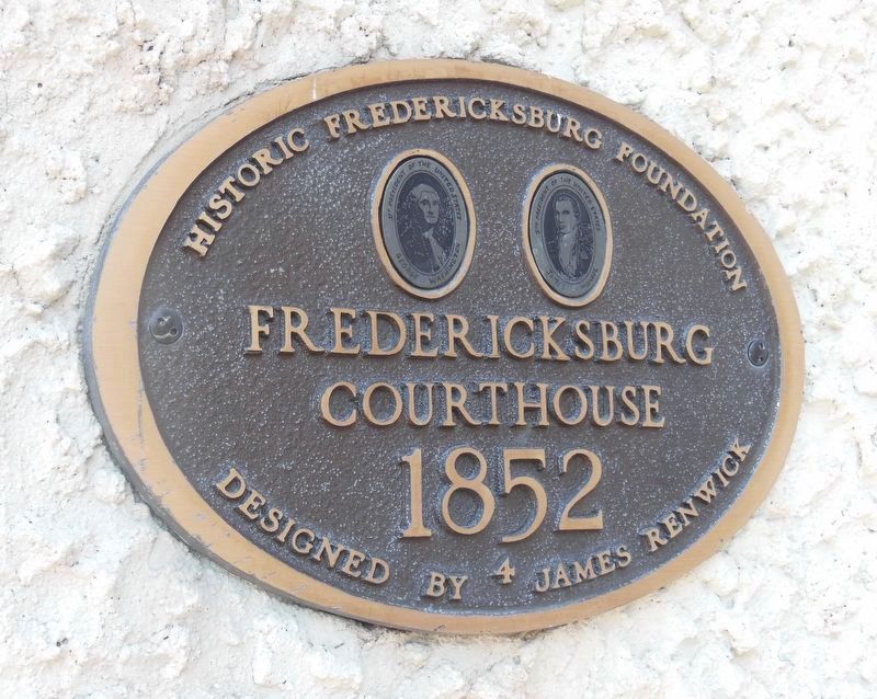 The Court House Historical Marker