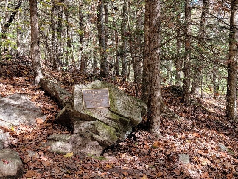 Wilbur R. Shook Historical Marker