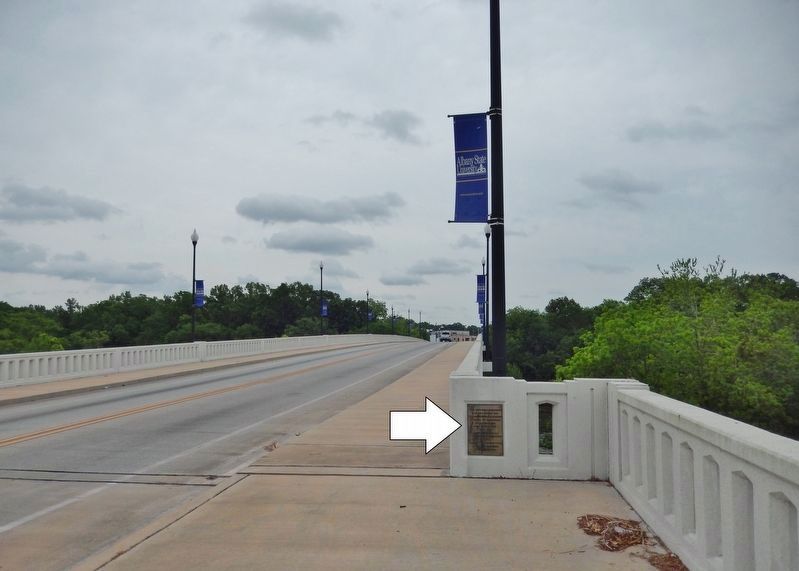Flint River Bridge World War I Memorial, a War Memorial