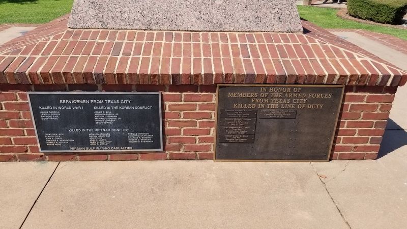 Operation Iraqi Freedom and Enduring Freedom Memorial, a War Memorial
