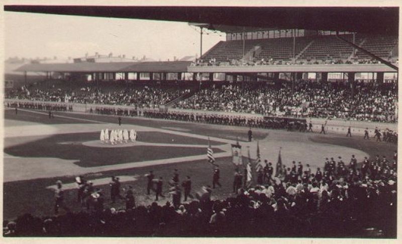 Crosley Field Historical Marker