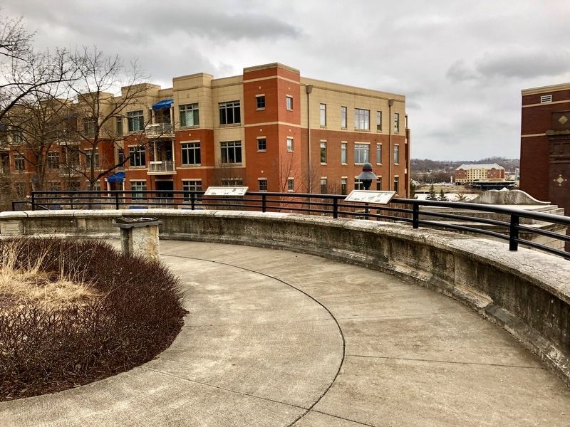 The History Behind the Mt. Adams Steps Pathway Historical Marker