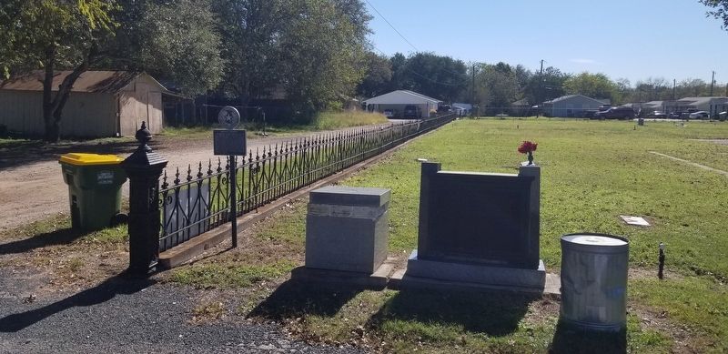 Masonic Cemetery Historical Marker